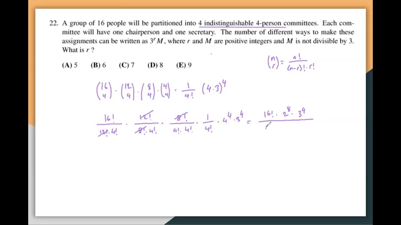 2024 AMC 10B Problem 22,AMC 12B Problem 18 - YouTube