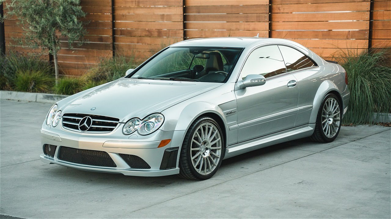 2008 Mercedes-Benz CLK63 AMG Black Series - Drive & Walkaround - YouTube