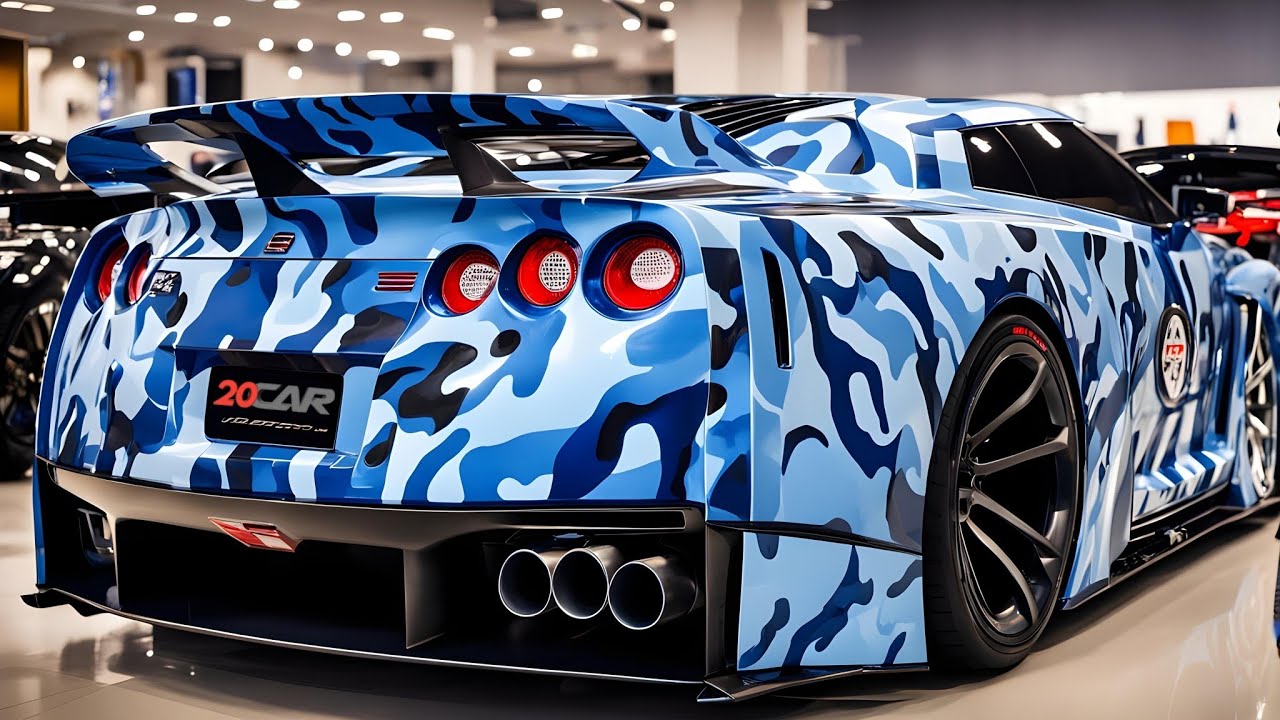 Blue GODZILLA Returns: New 2025 Nissan GT-R R36 Nismo Revealed - YouTube