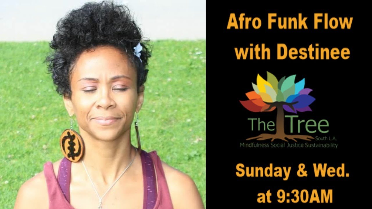 Afro Funk Flow with Destinee - YouTube