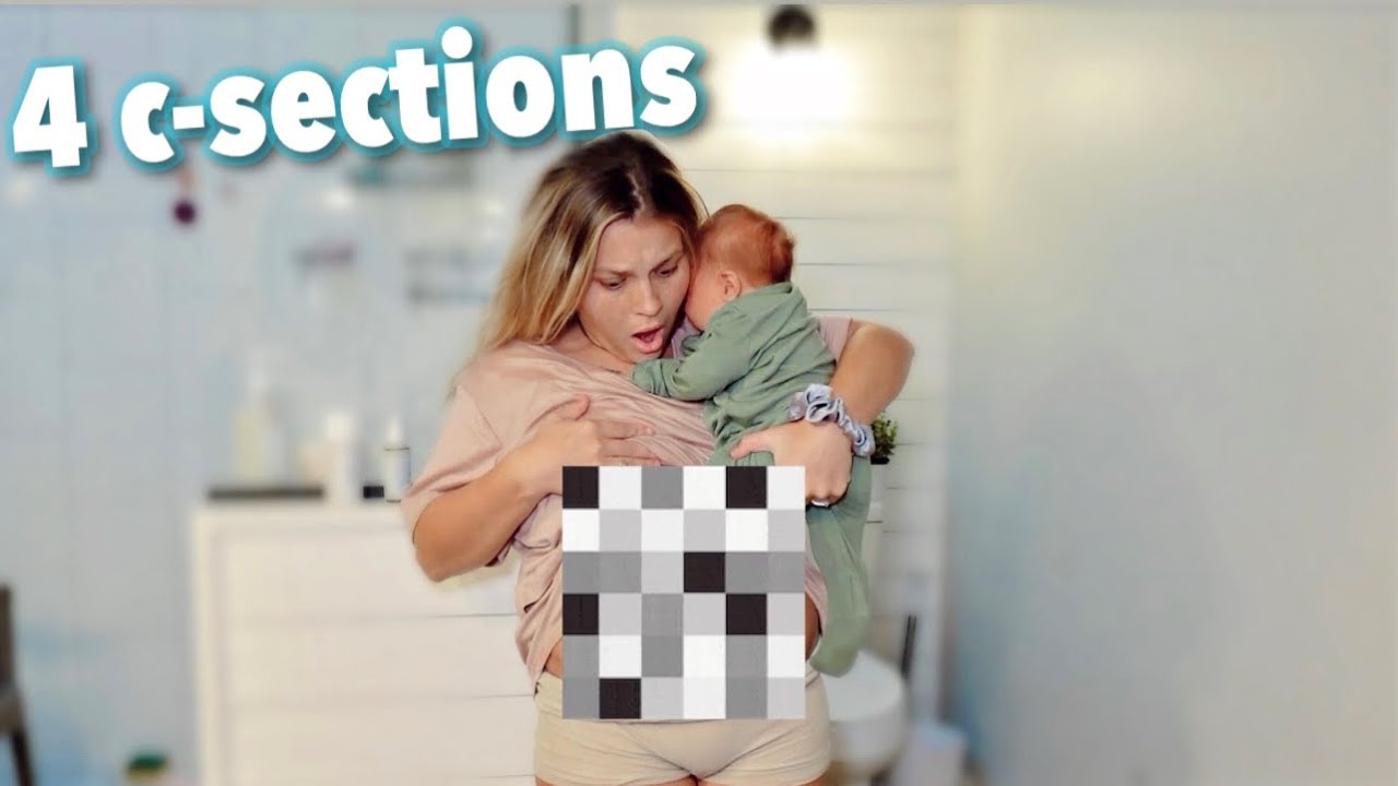 My Body After FOUR Kids - YouTube