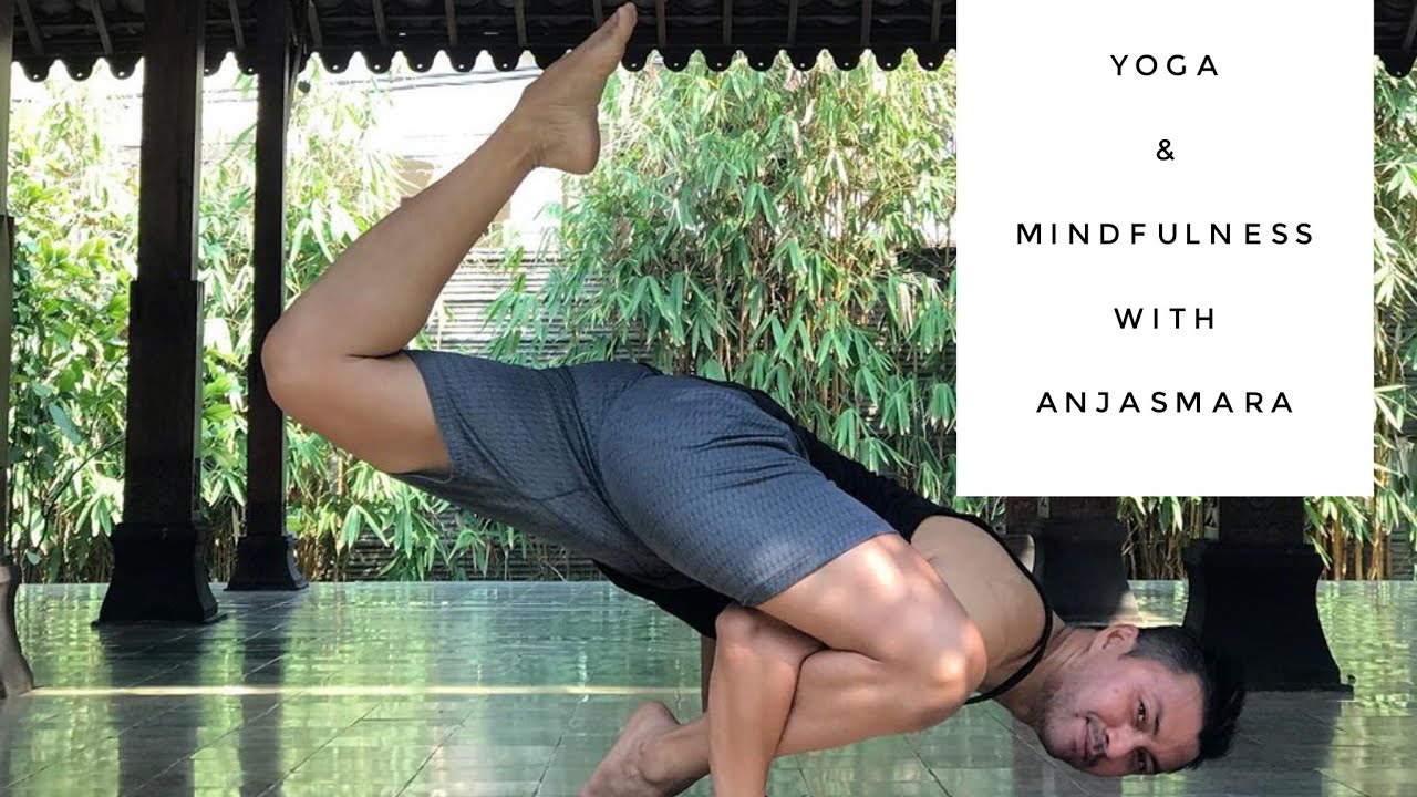 Yoga and mindfulness with Anjasmara Prasetya (TV actor and yoga ...
