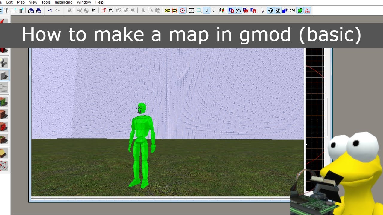 How to make a map in gmod (Basics) - YouTube