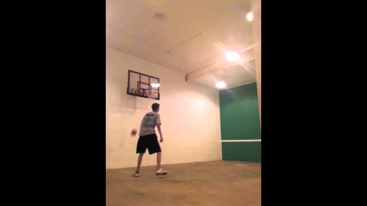 Basketball Trick Shot Montage (Indoor Edition) - YouTube