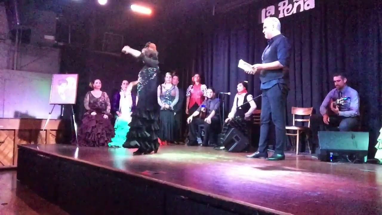 El Paso de la Siguiriya Melissa Cruz Flamenco 5th Annual Showcase - YouTube