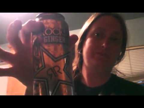 RockStar Ginger Brew Energy Drink~Eats - YouTube