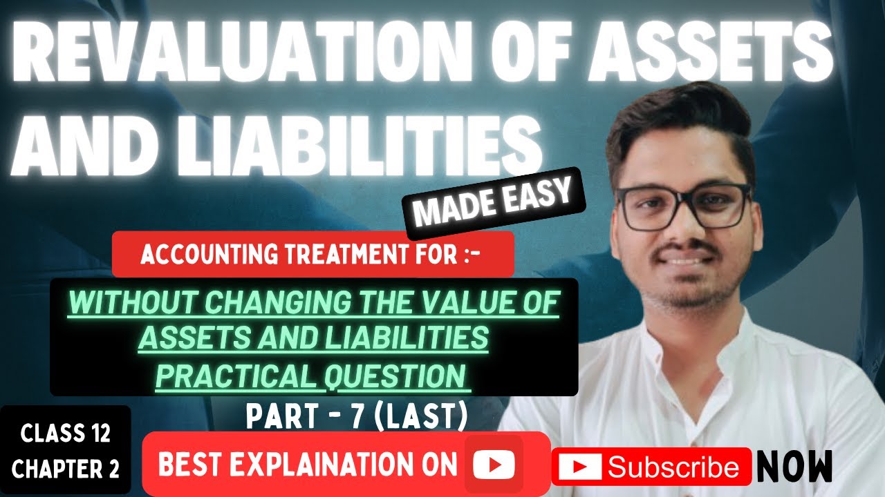 Revaluation of Assets and Liabilities without Changing Book Value ...