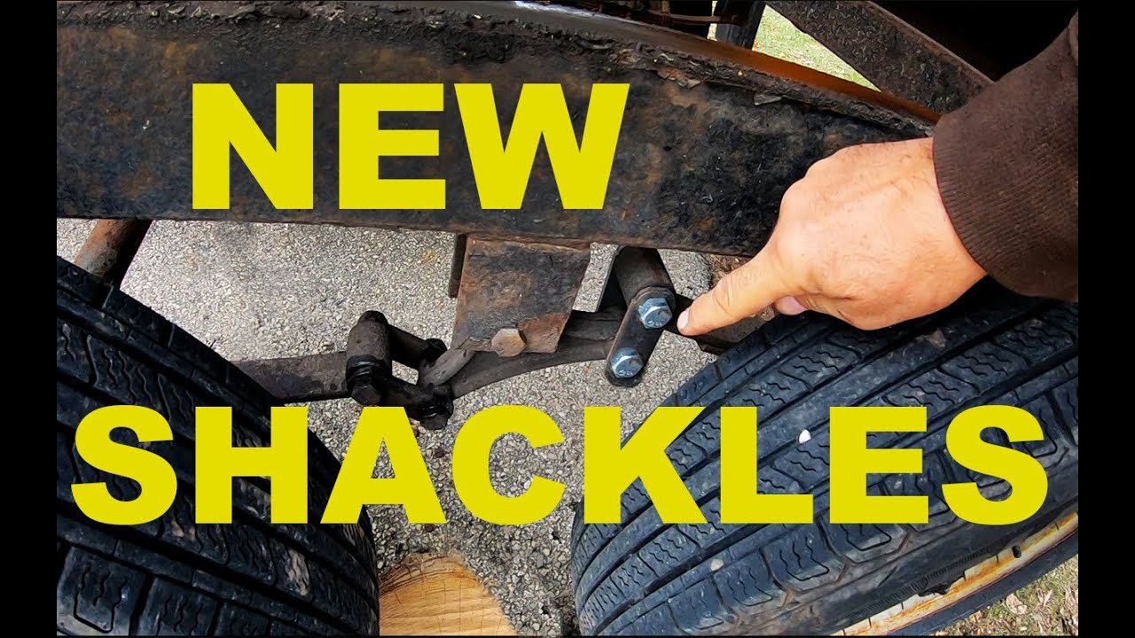 New Dump Trailer Shackles! - #530 - YouTube