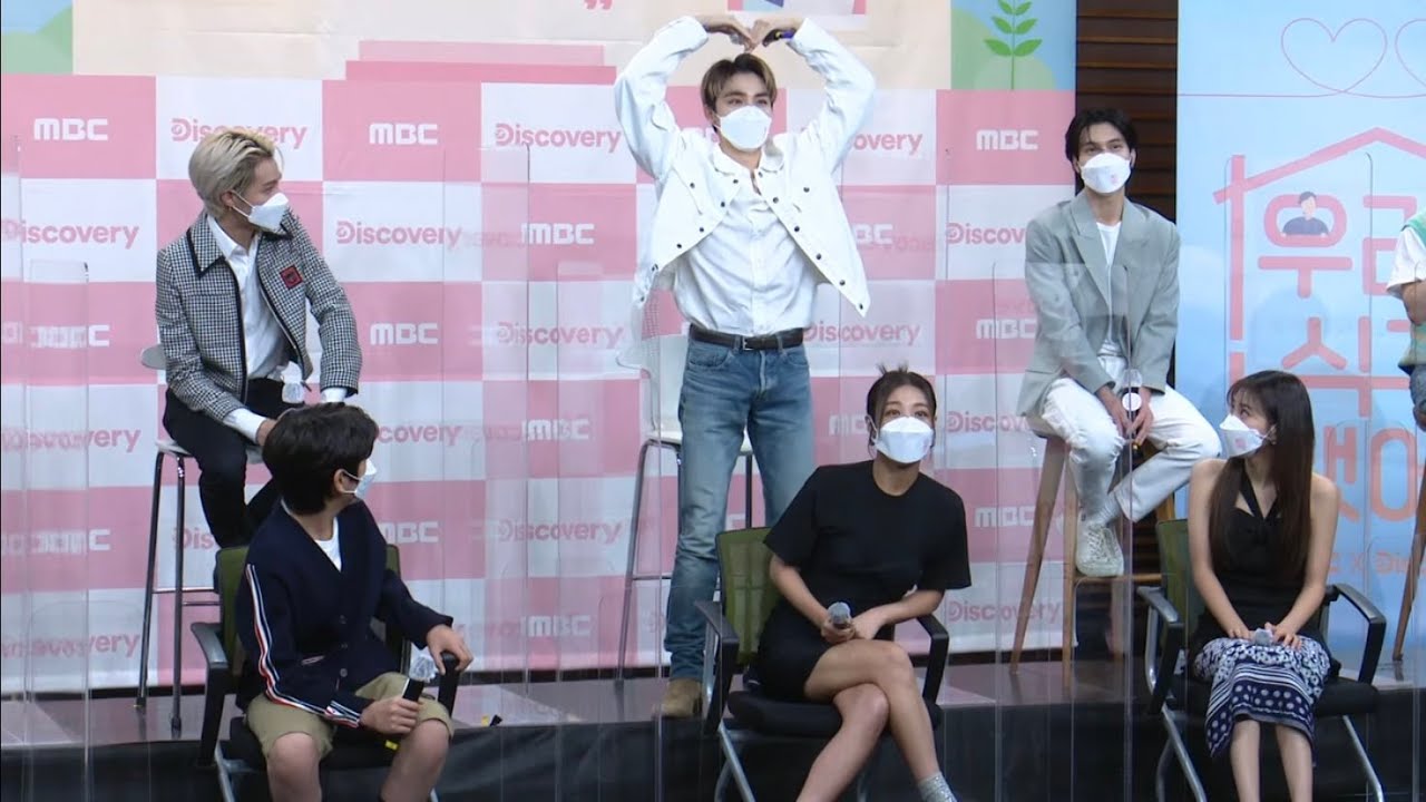 210826 SJ Yesung & WayV XiaoJun YangYang Hendery at Reality Show "How A ...