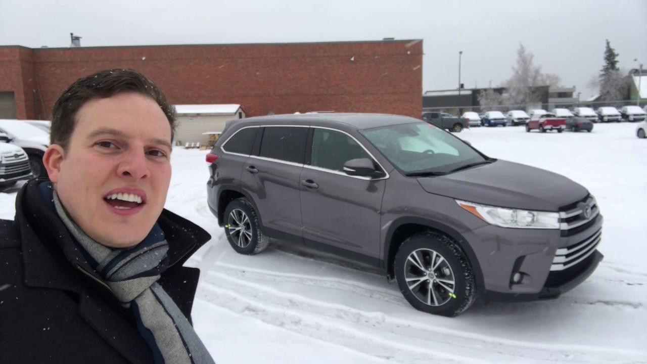 2019 Toyota Highlander LE convenience - review of features and full ...