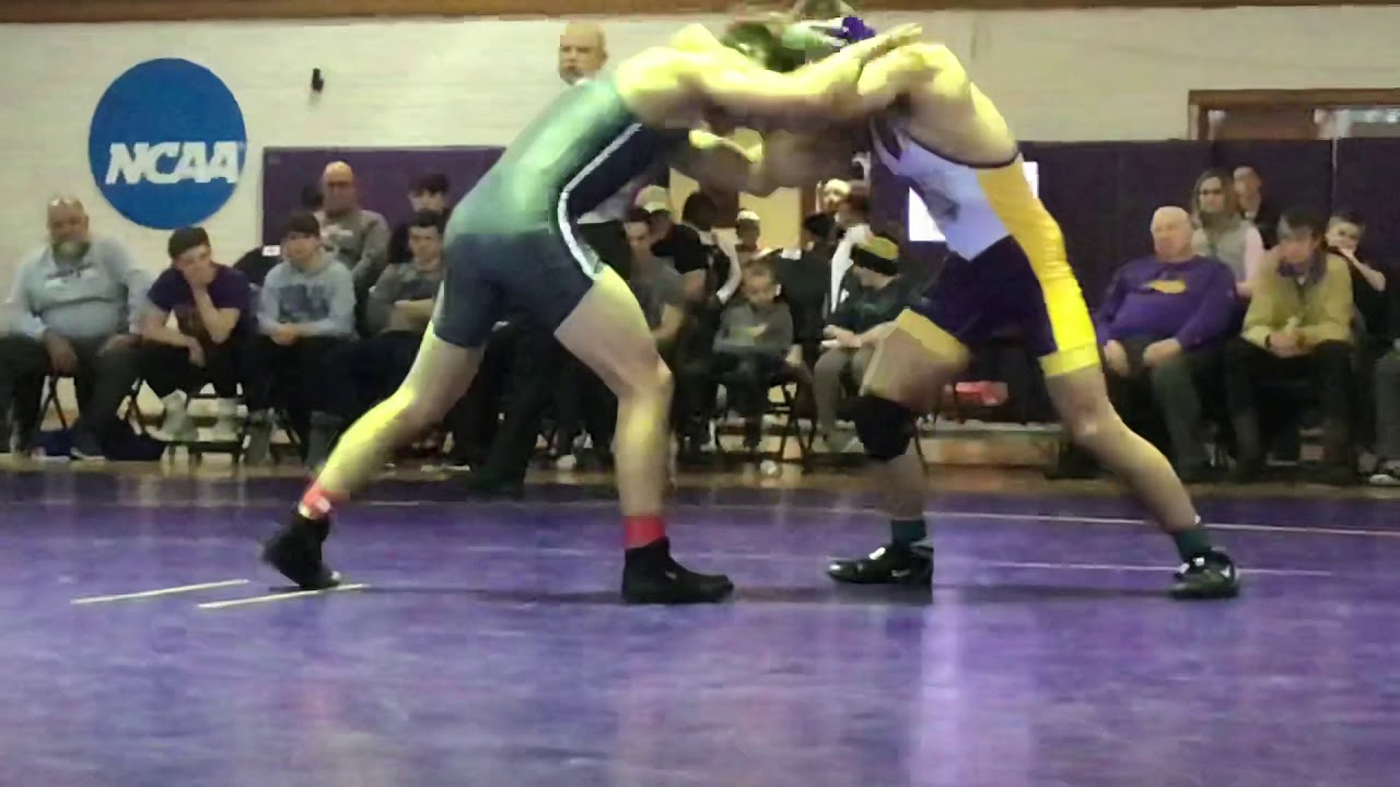 Max Thomsen (UNI) vs Brock Mauller (Missouri) - YouTube