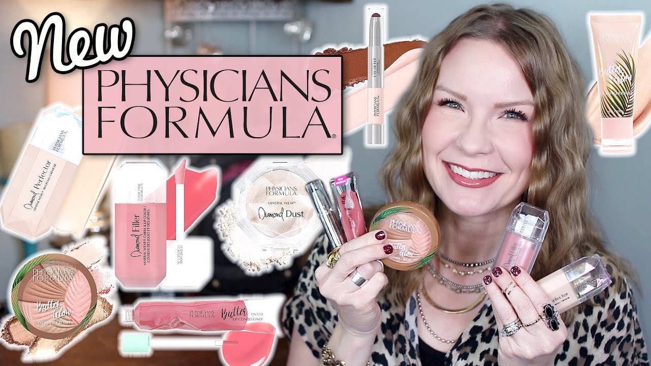 New Physician's Formula Makeup 2024! | LipglossLeslie - YouTube
