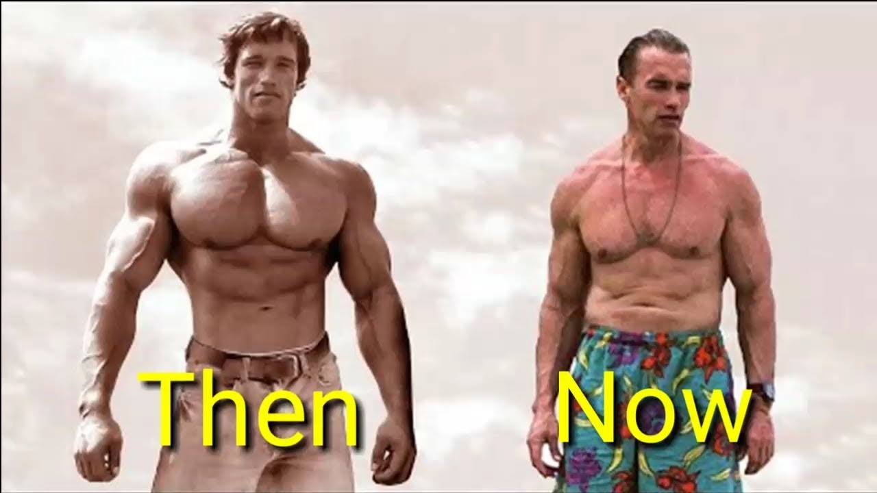 3 Bodybuilding Legends Then And Now Youtube