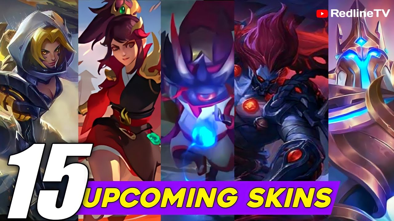 ALL 15 UPCOMING COLLECTOR SKINS - MOBILE LEGENDS BANG BANG - YouTube