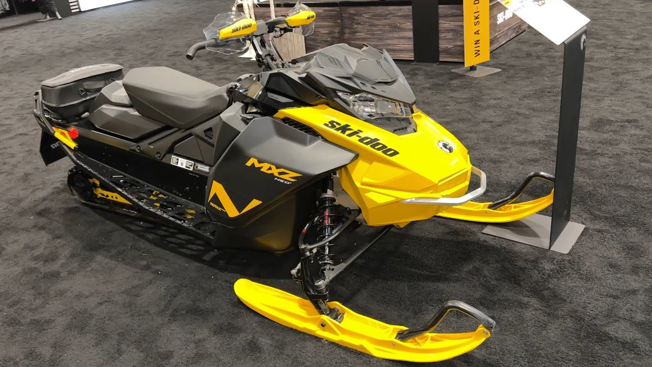 New Model ! 2023 Ski Doo Summit Neo 600 - YouTube