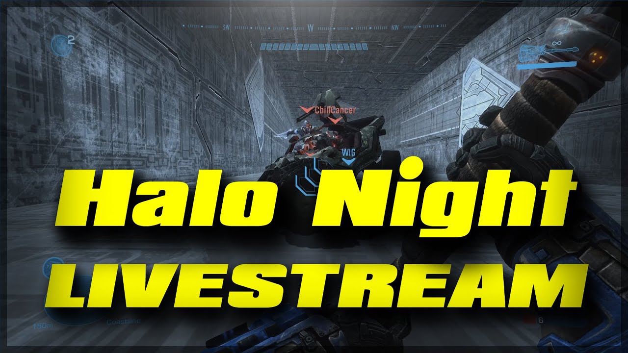 Open Lobby Custom Games Halo Night!!! 12/22/2023 #halo - YouTube