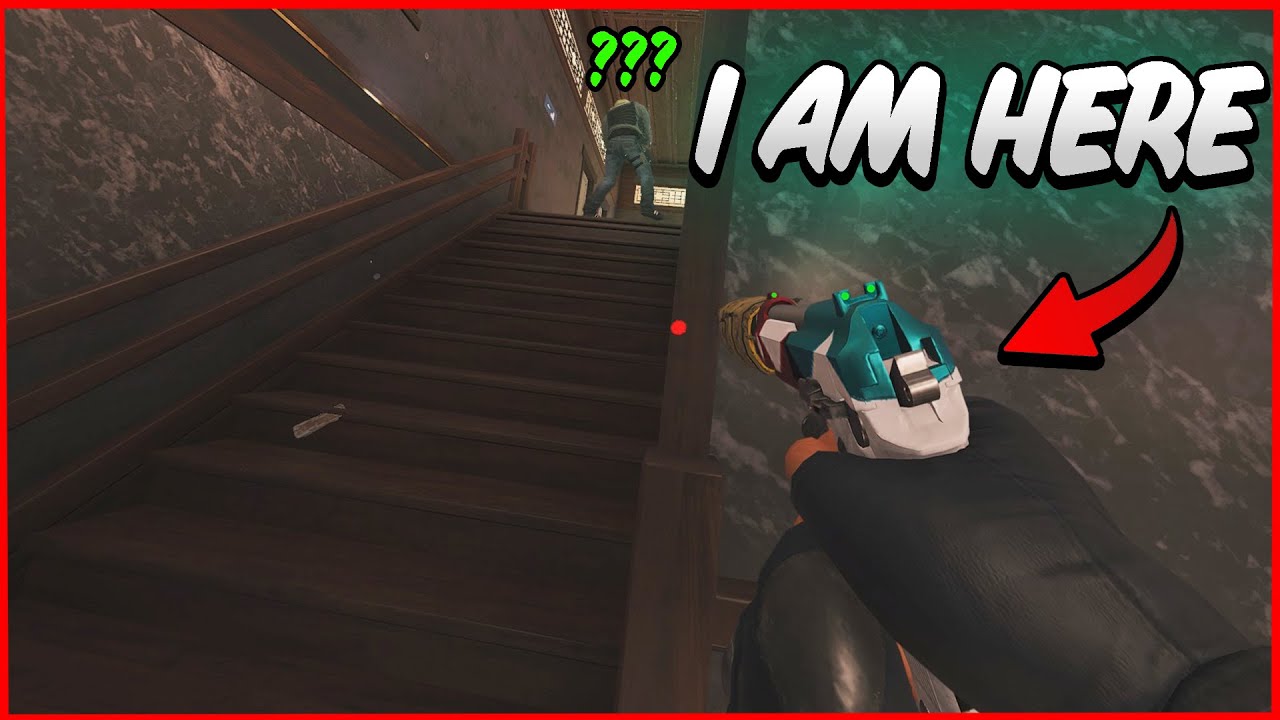 "Caveira's Secrets: Mastering Silent Takedowns in R6 Siege" - YouTube