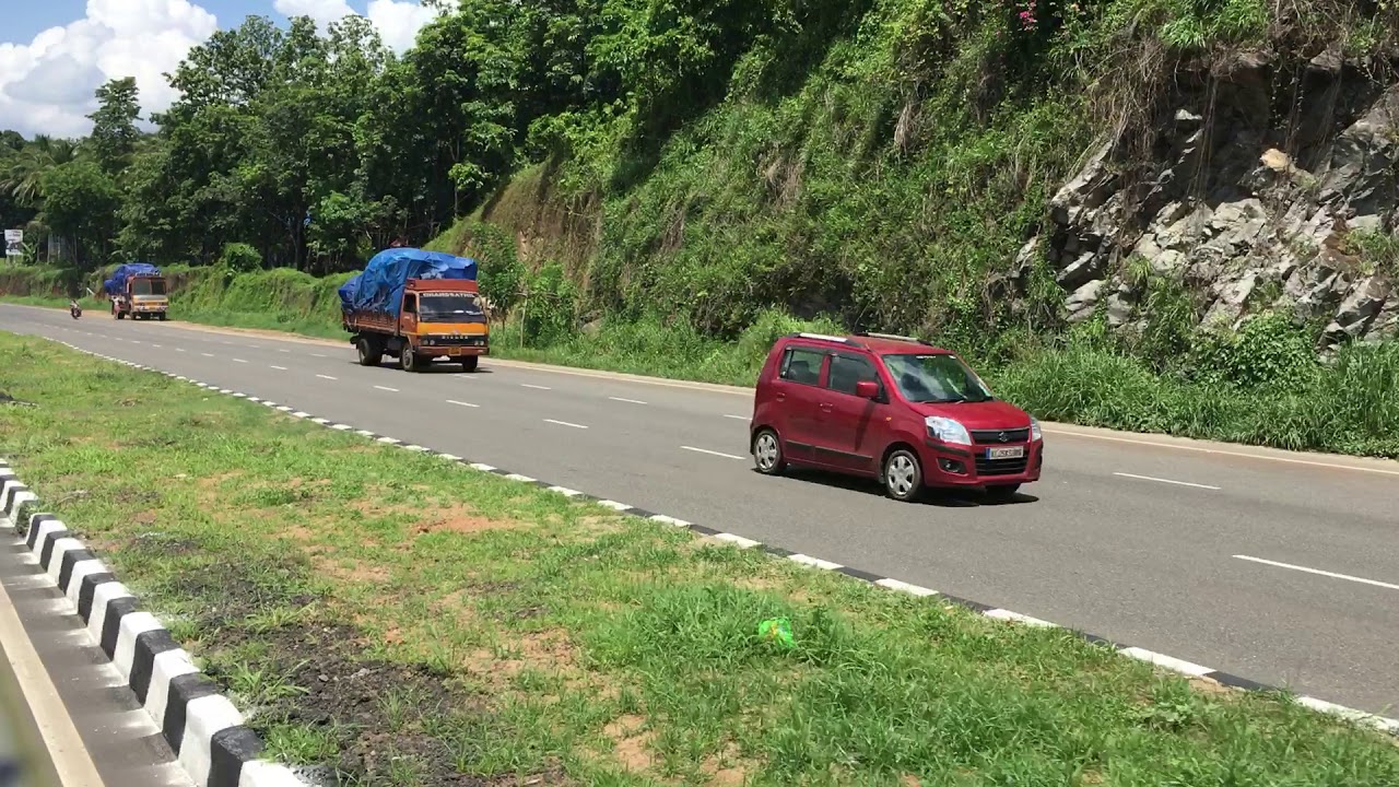 NH 544( NH47) Mannuthy - Vadakkencherry Six Lane Road - IMG 0885 - YouTube