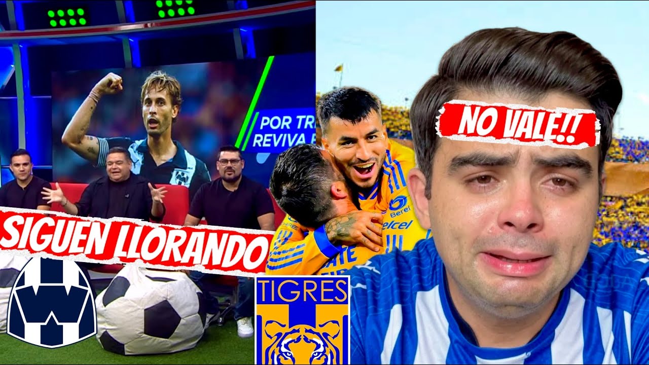 “LA LEAGUES CUP NO VALE!!” Rayados LLORANDO en Vivo por el Invicto de ...