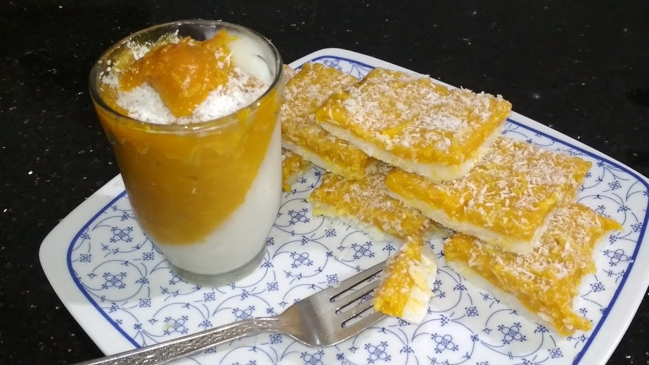 Turkish Mango Delight | Dessert recipe | 15 min recipe easy and quick ...