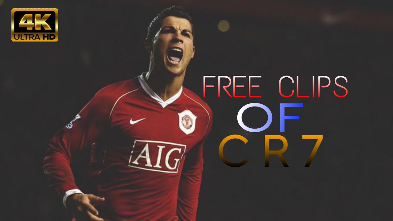 FREE CLIPS OF CR7 | NO WATERMARK | 4K HD QUALITY #cristianoronaldo #cr7 ...