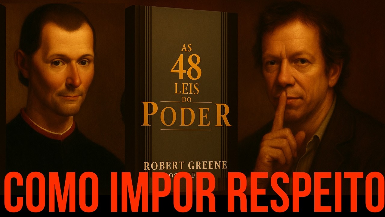 10 LEIS DAS 48 LEIS DO PODER PARA CONQUISTAR O PODER - YouTube
