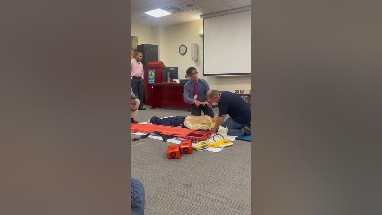 ITLS Trauma Assessment ( ITLS Instructor's demonstration) - YouTube