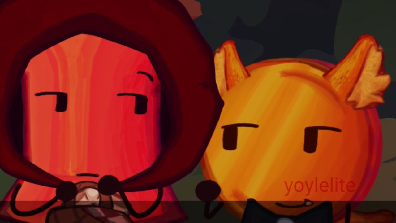 Me and mr.wolf // COINPIN ANIMATION MEME ( bfdi ) - YouTube