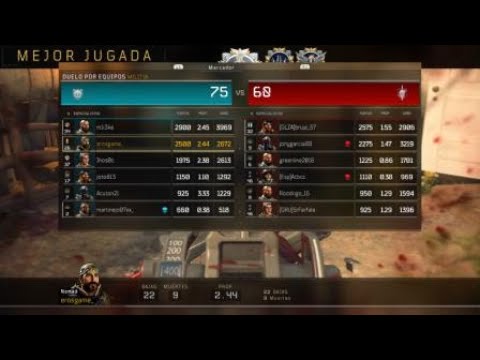Partidaza con NOMAD |Call of Duty®: Black Ops 4 - YouTube