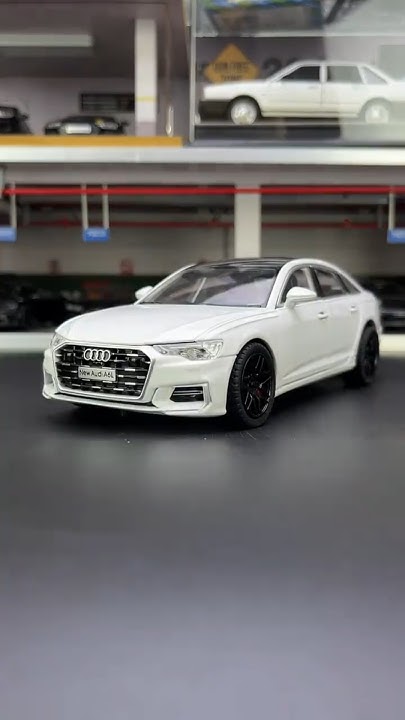 1/18 2019 Audi A6 L A6L Diecast Model Car | Premium Metal Toy with Realistic Details - YouTube
