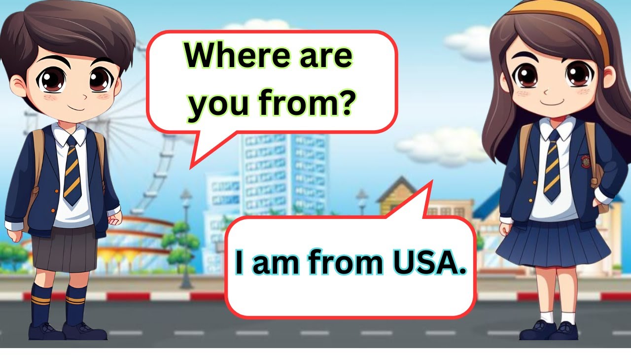 100 Common English Conversations - YouTube