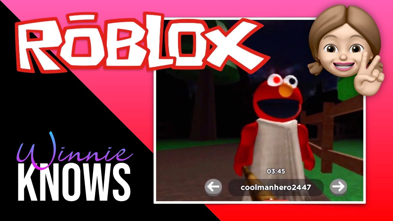 PUPPET / KILLER ELMO - ROBLOX | Winnie Knows Gaming - YouTube