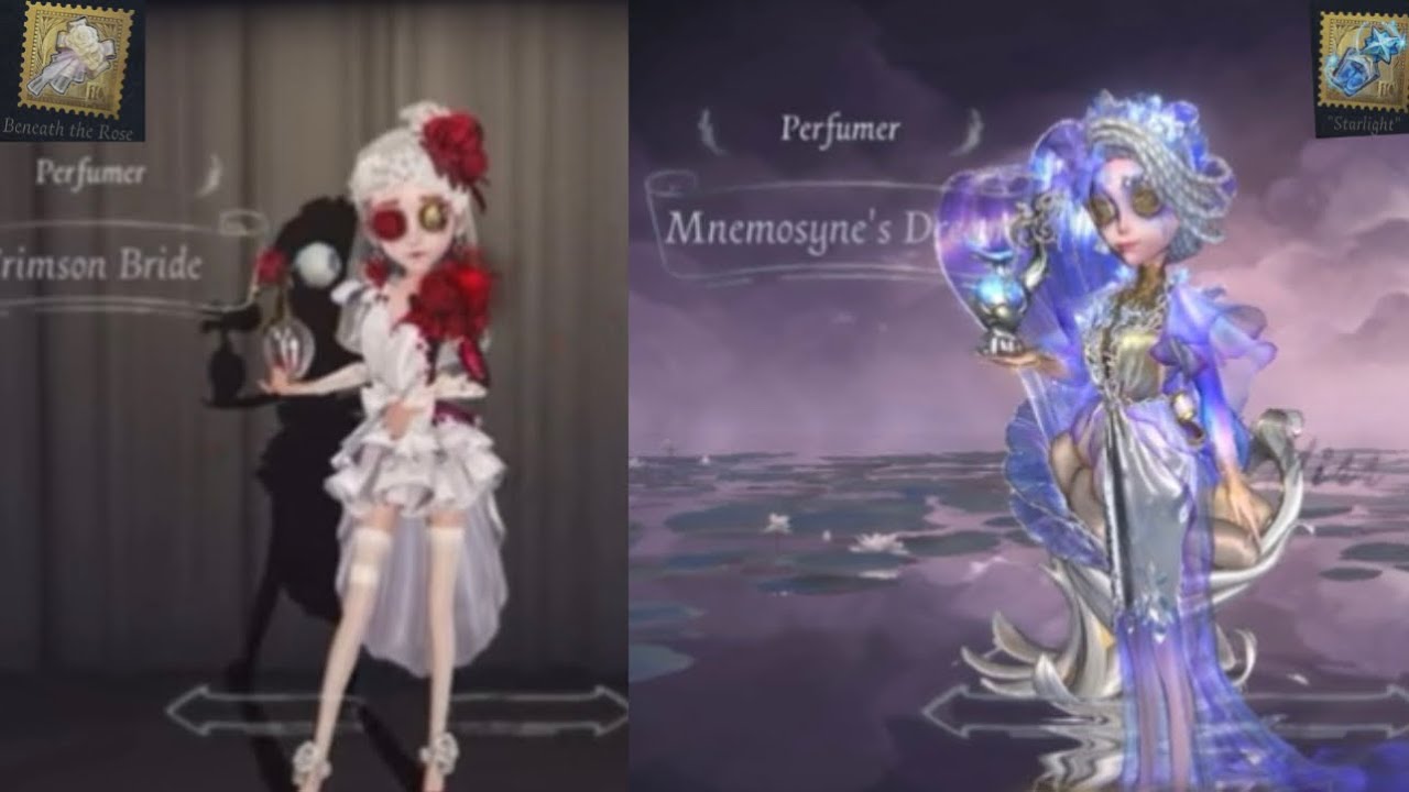 Identity V | HAPPY BIRTHDAY VERA!!!! | Perfumer “Crimson Bride ...