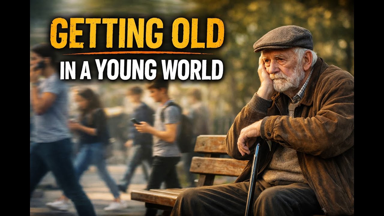 Getting old in a young world | Emotional | Old Man story - YouTube