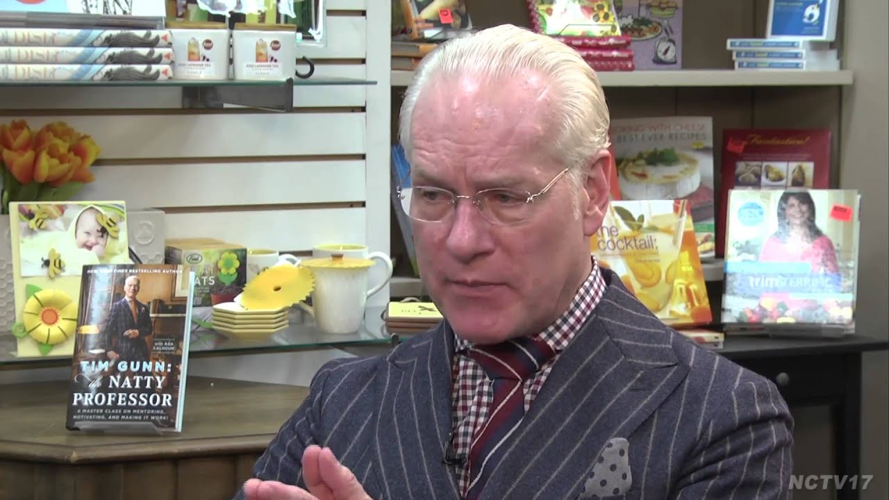 Tim Gunn - The Natty Professor - YouTube