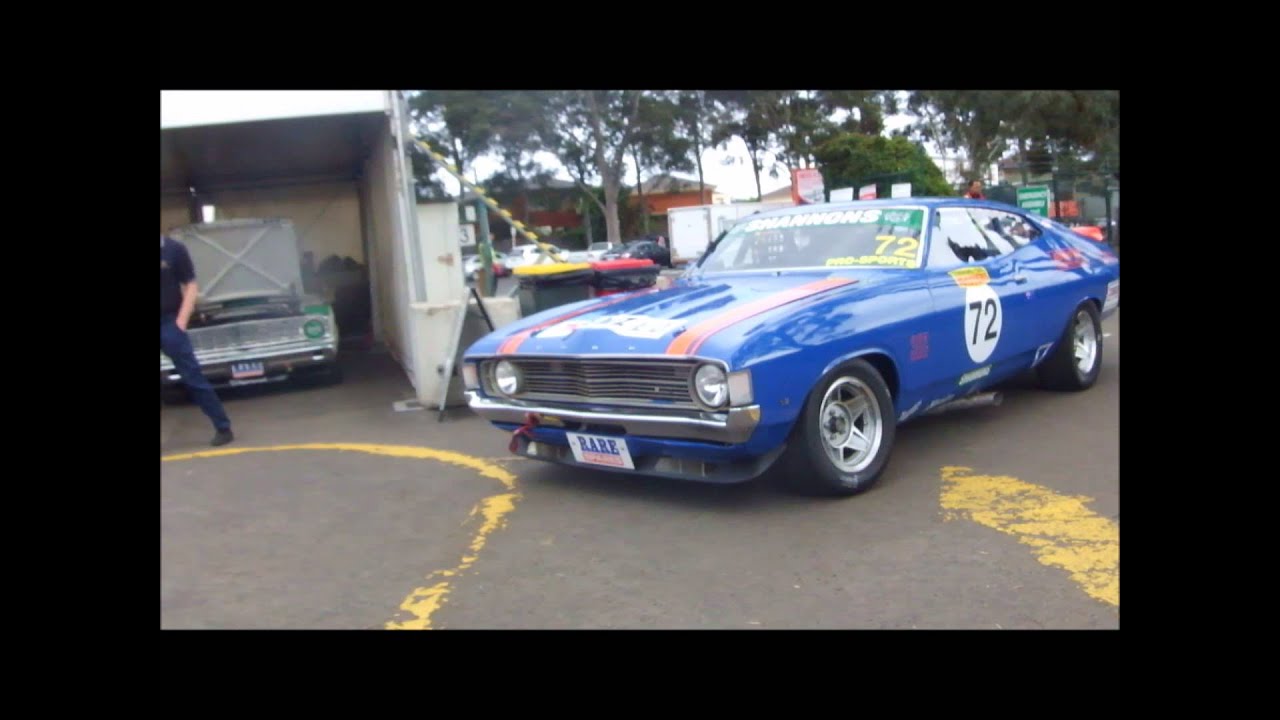 Tuff SUPERBIRD XA 302 falcon cruisin - YouTube