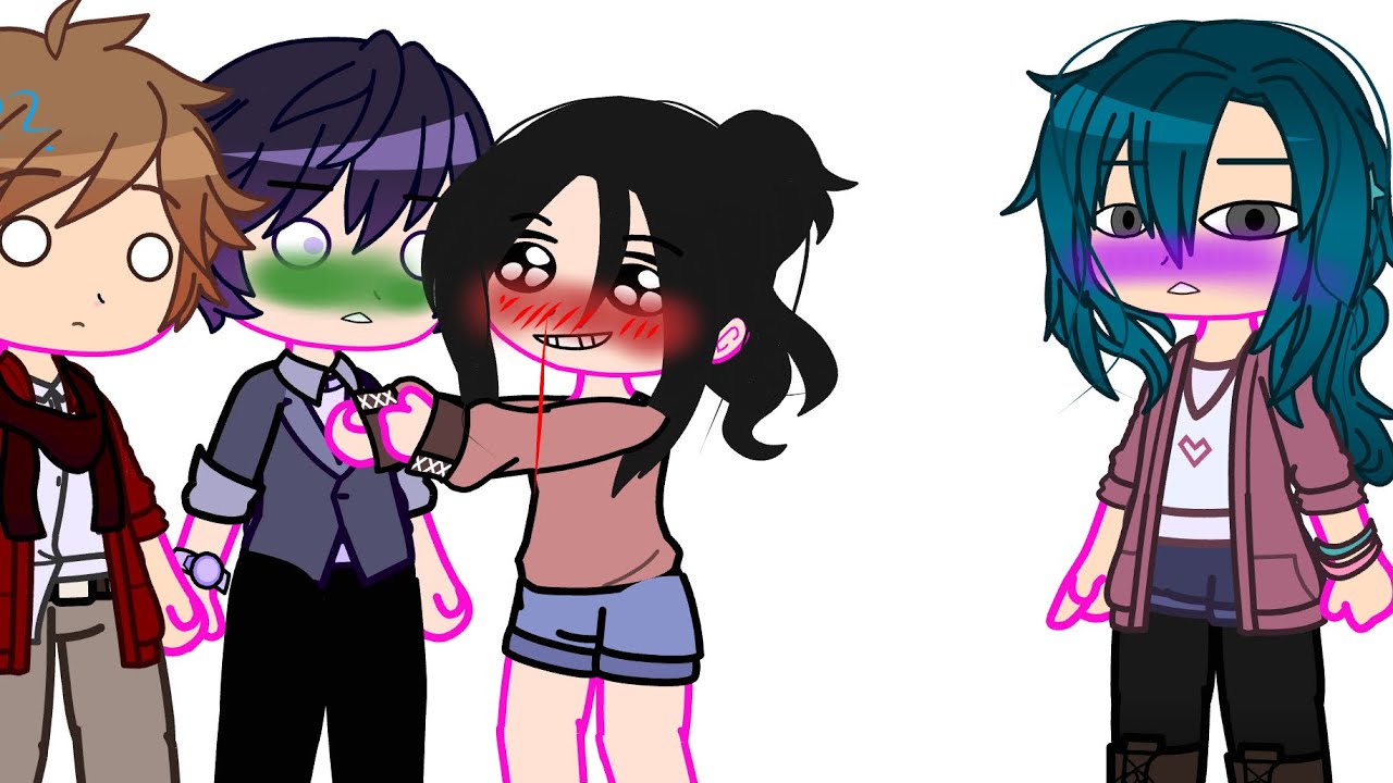 I teleported into TMF?! OC’s from: @RosyClozy & @ExtraRosy - YouTube