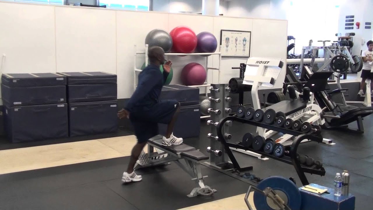Explosive Step Up-UCSD - YouTube
