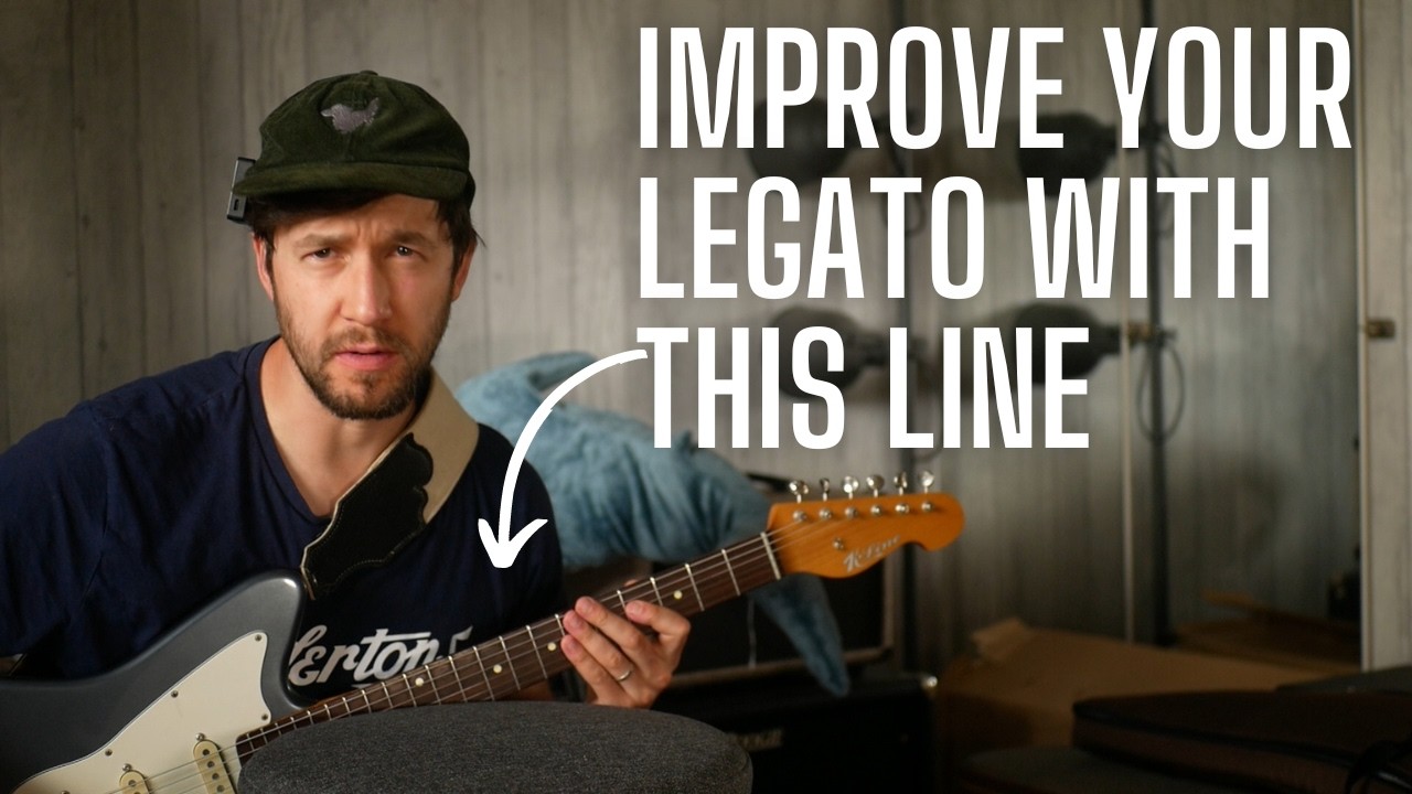 You NEED This Long Uninterrupted Legato Line - YouTube
