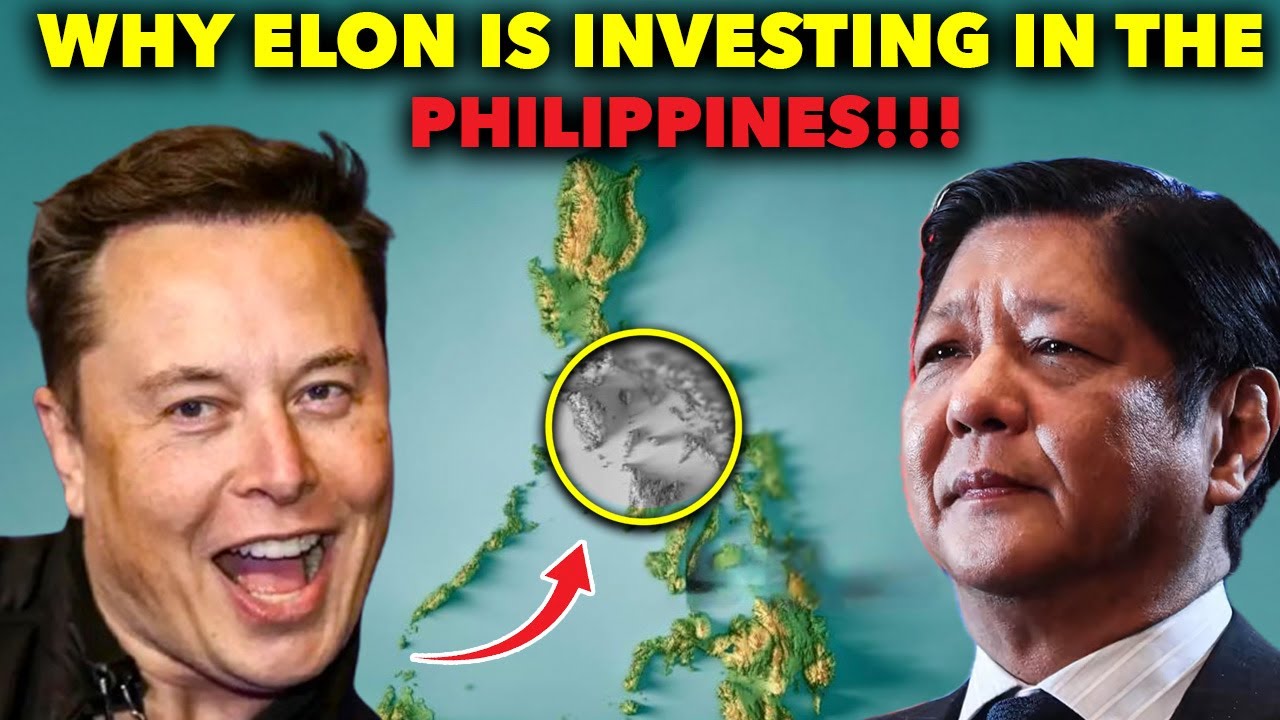 Why ELON MUSK Loves the Philippines - YouTube