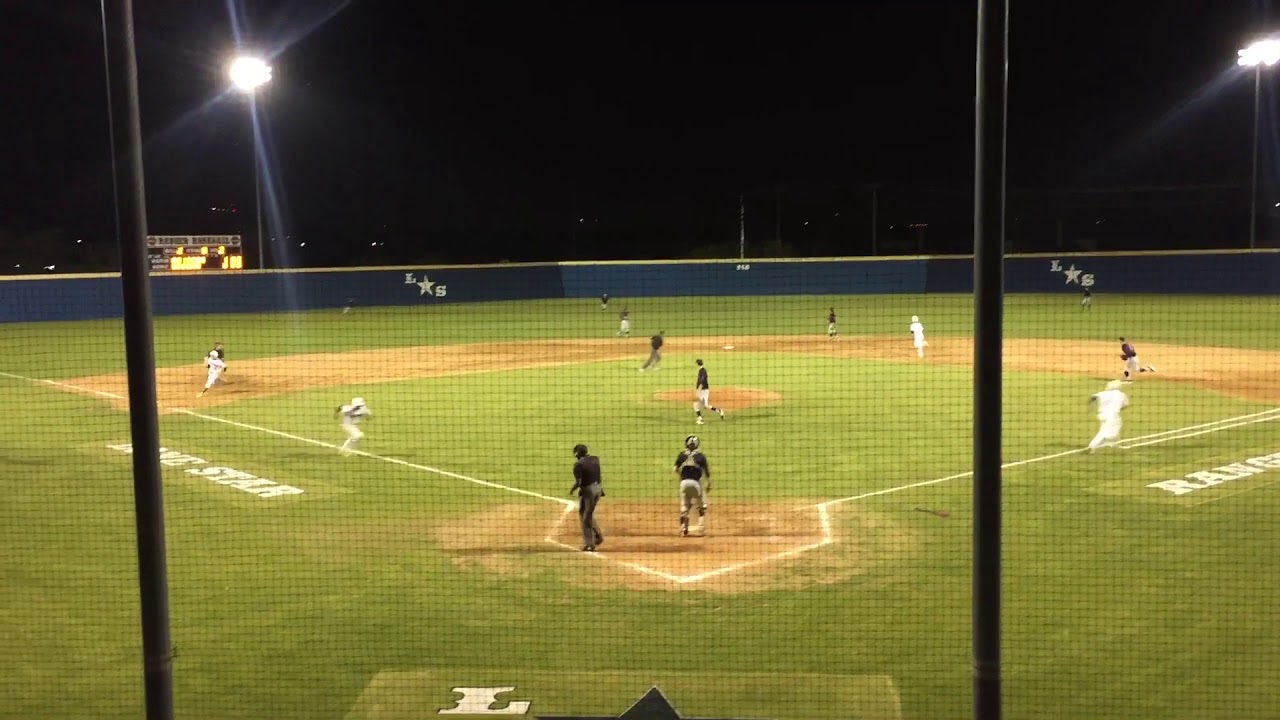 Lone Star baseball walkoff vs. Centennial - YouTube