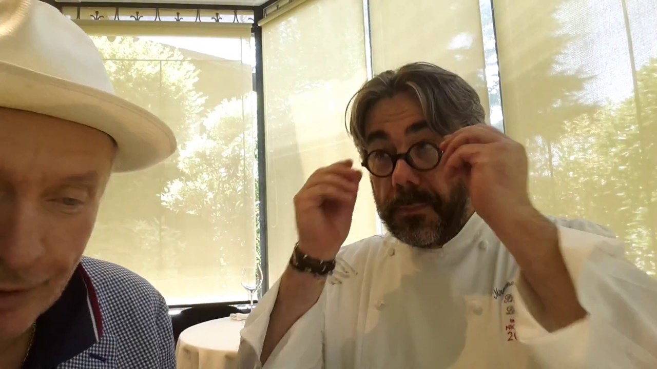 Elio Crociani intervista Philippe Léveillé ** at Miramonti l'Altro ...