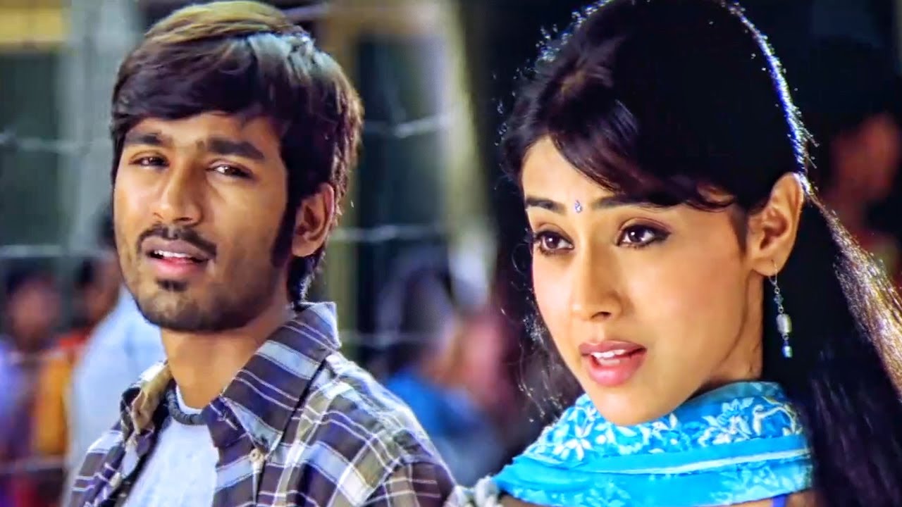 तुम मेरे लिए बनी हो और मैं तुम्हारे लिए | Dhanush Best Dialogue - YouTube