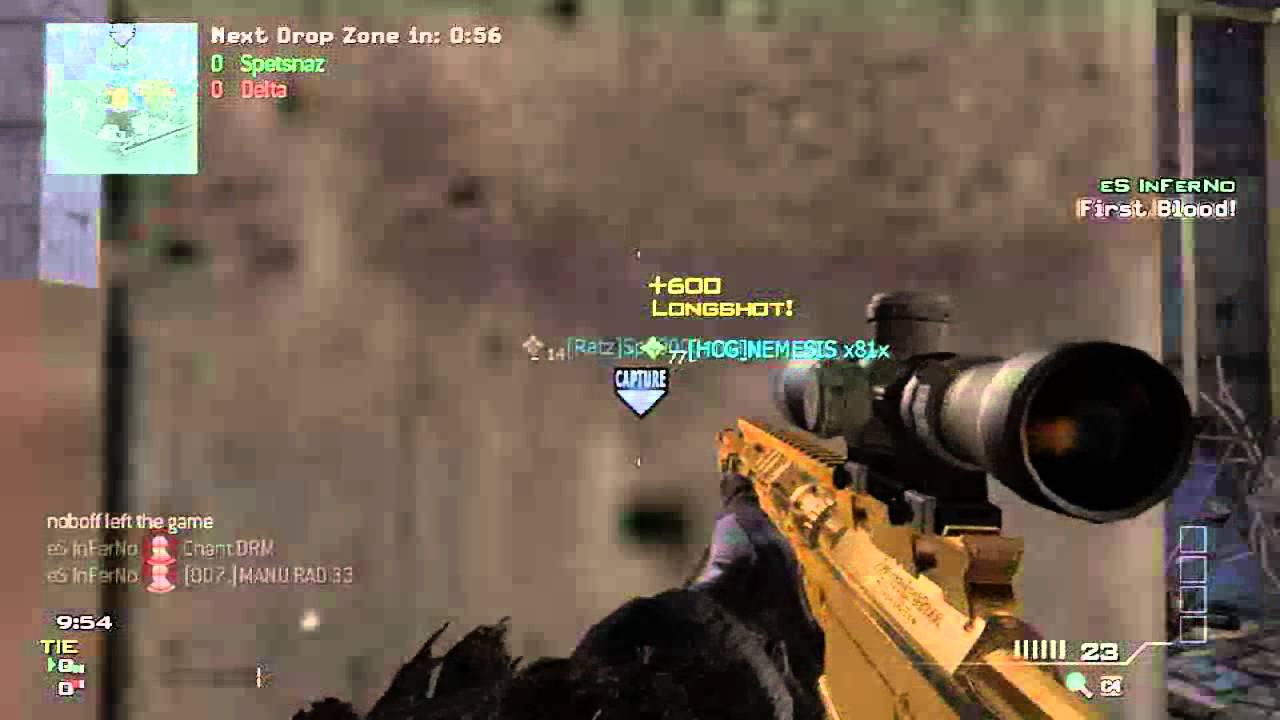 eS InFerNo - MW3 Game Clip - YouTube