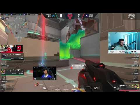 Shroud & Tarik react to DRX Rb 1v3 Clutch vs C9 - DRX vs C9 VCT LOCK/IN Highlights - YouTube