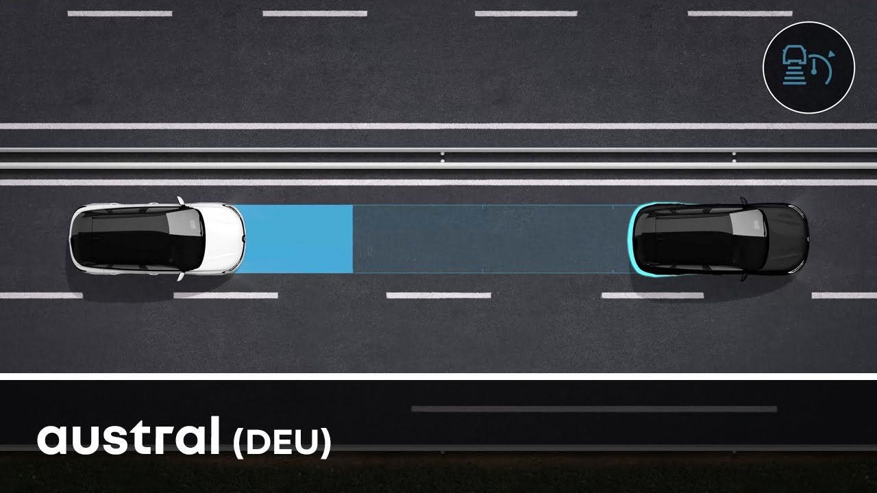 Adaptiver Tempomat Stop&Go - YouTube