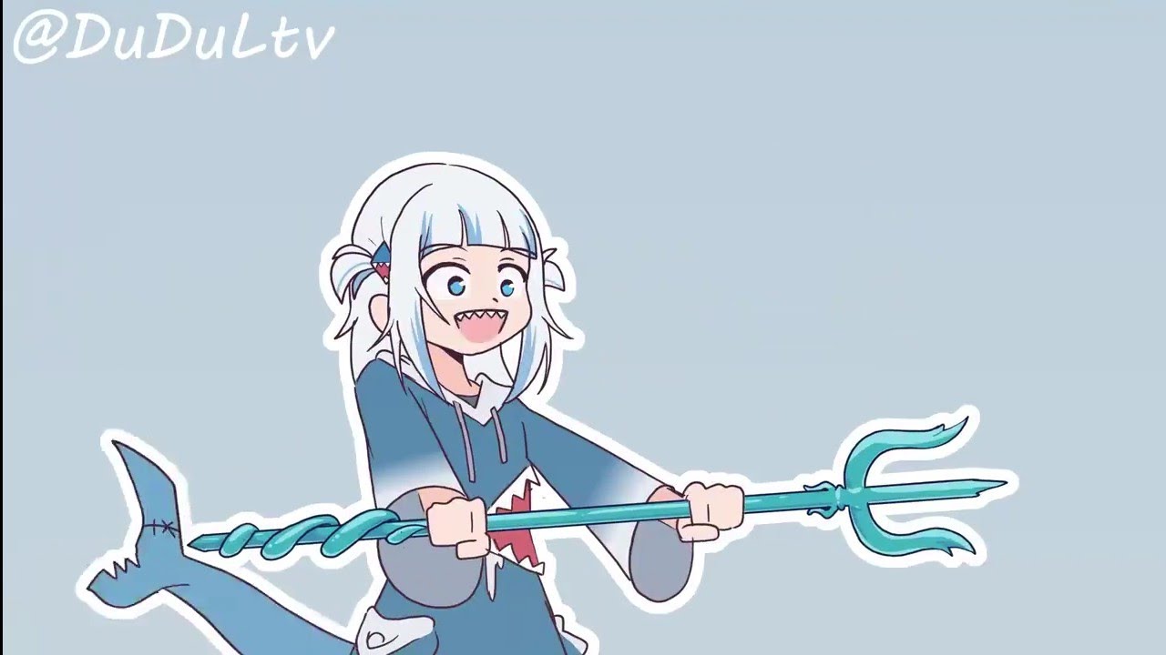 Gura finally obtain her Trident! - YouTube