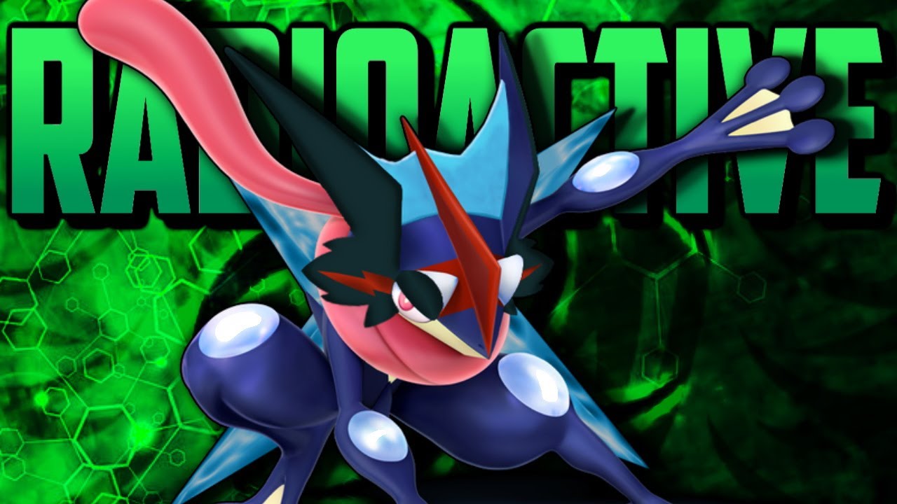 Greninja Tribute || Radioactive [Pokémon] - YouTube