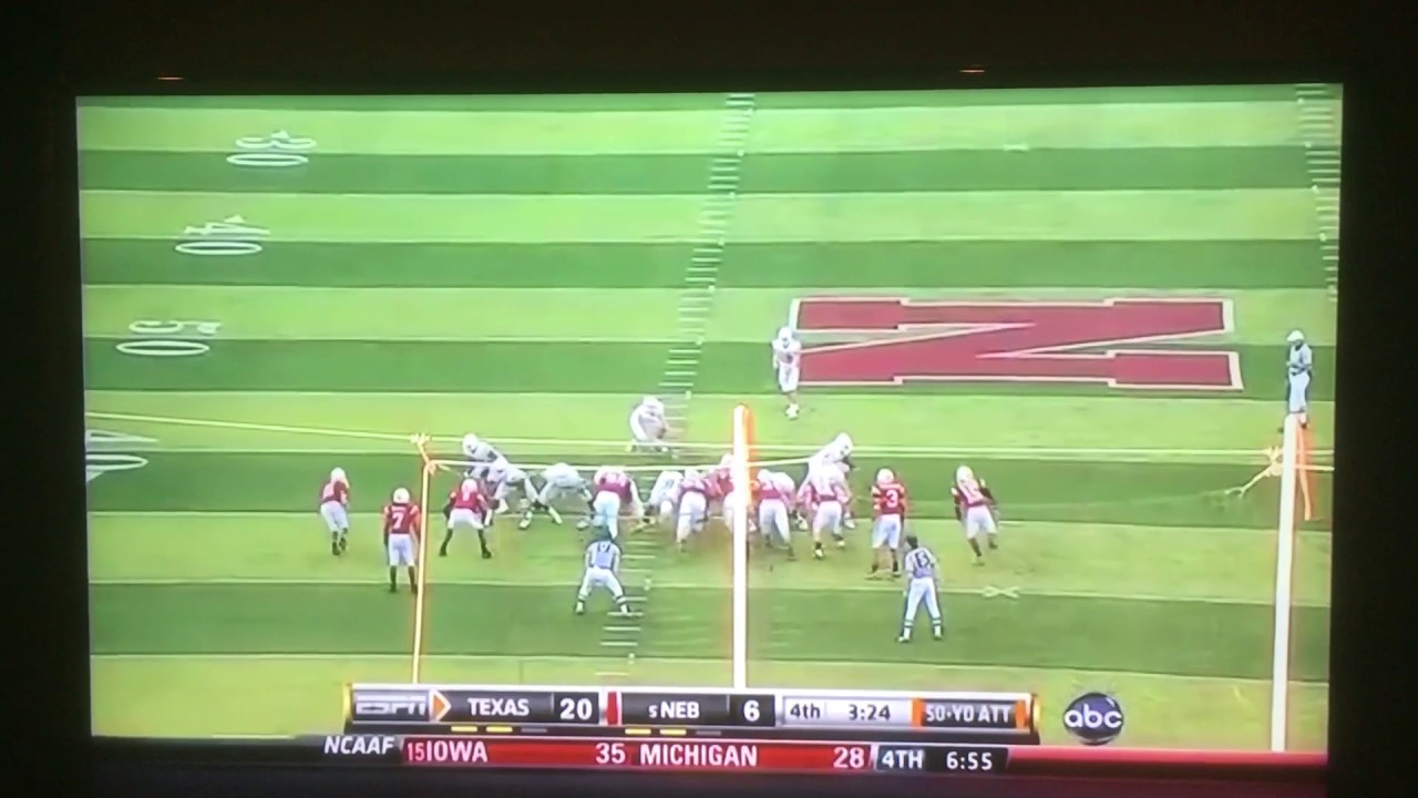 Eric Hagg 95 yard Punt Return TD against Texas (2010) - YouTube