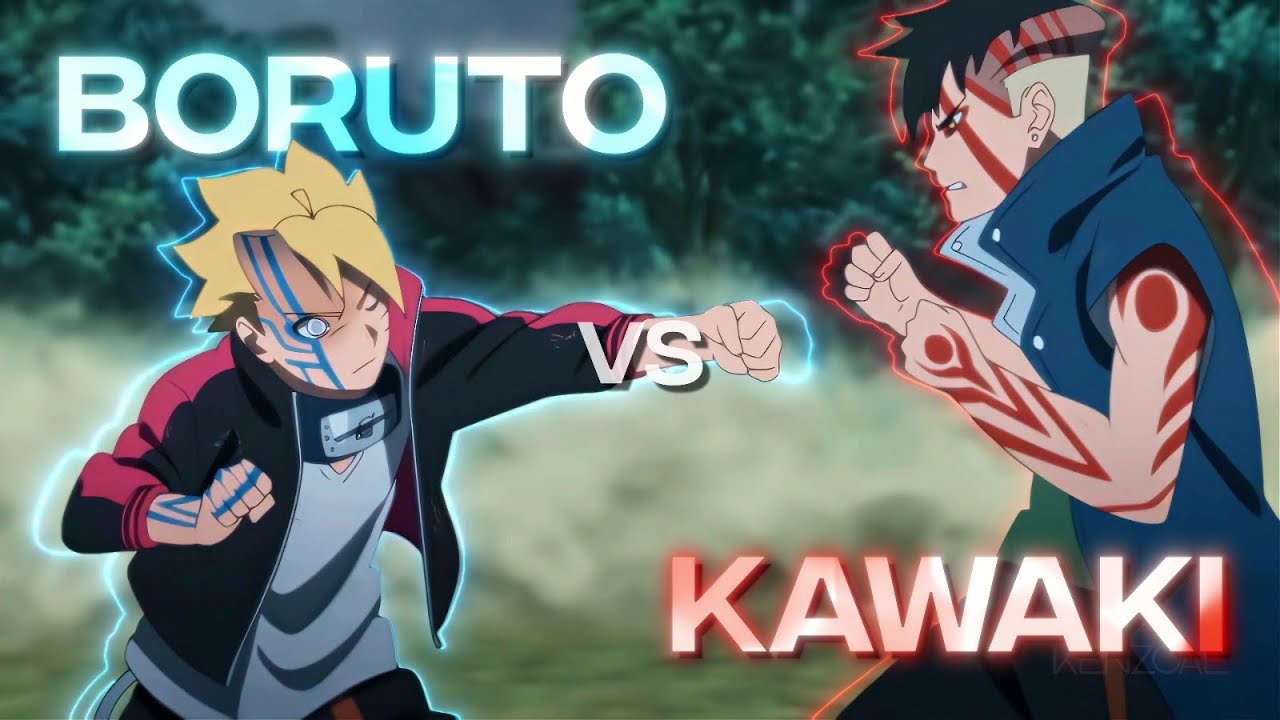 THIS IS 4K ANIME (Boruto vs Kawaki) - YouTube